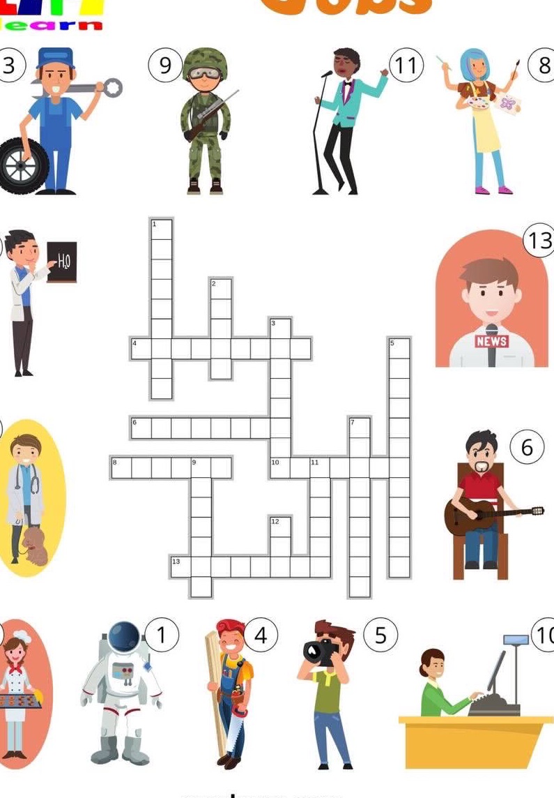 The image shows a crossword puzzle with | StudyX