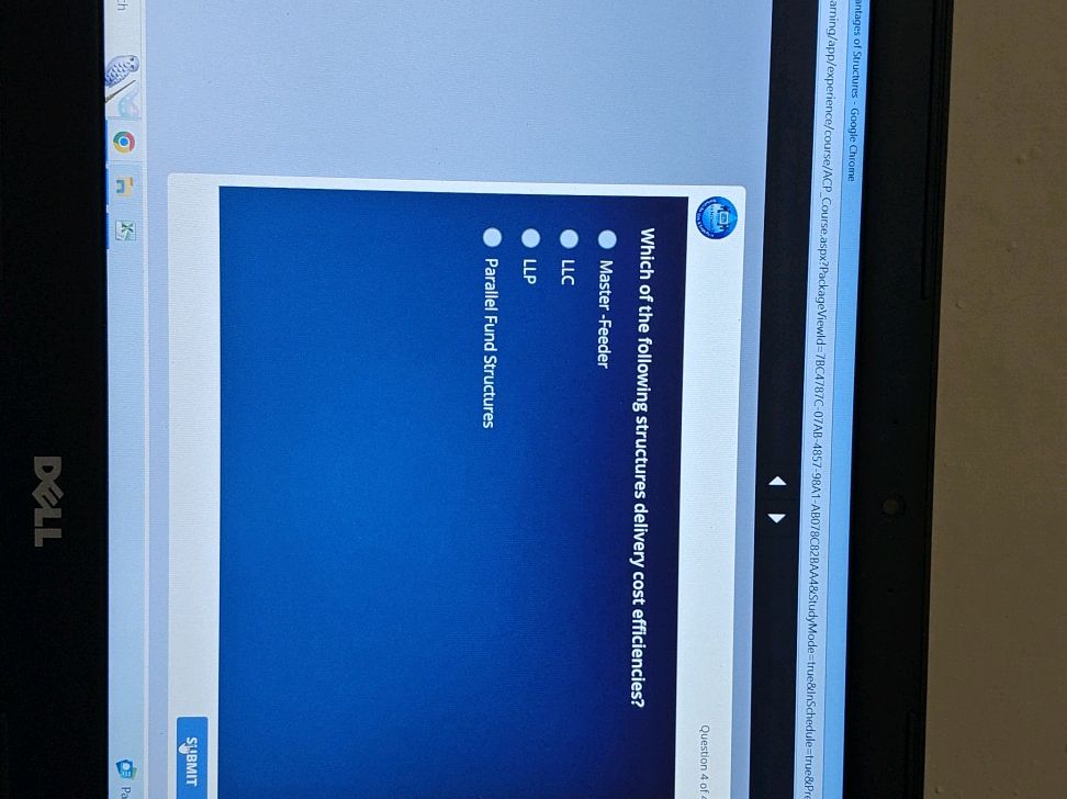 Which of the following structures delivery | StudyX