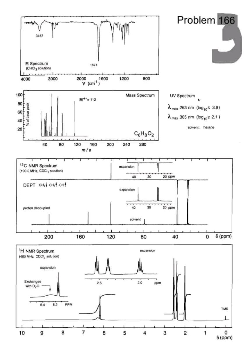 The image contains IR, Mass, UV, 13C NMR, | StudyX