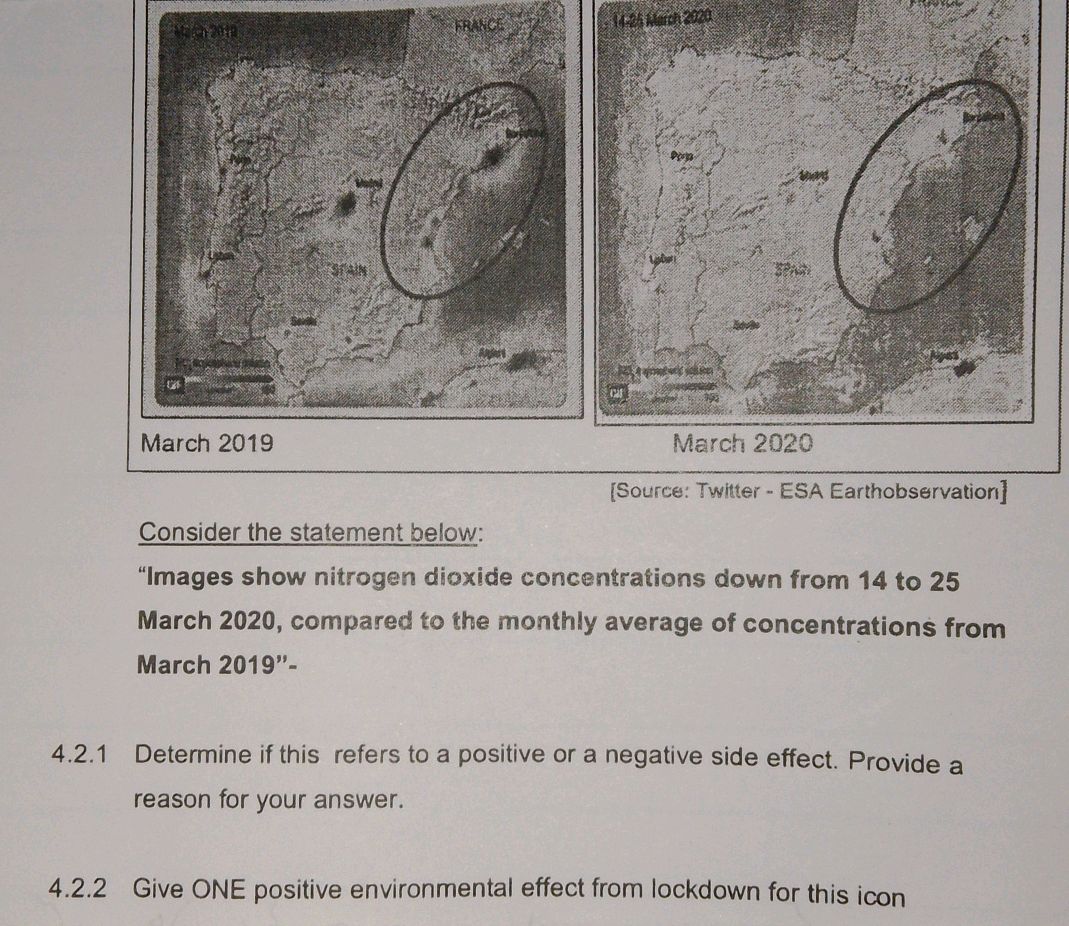 Consider the statement below: "Images show | StudyX