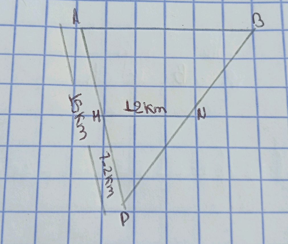 The image shows a triangle with some labeled | StudyX