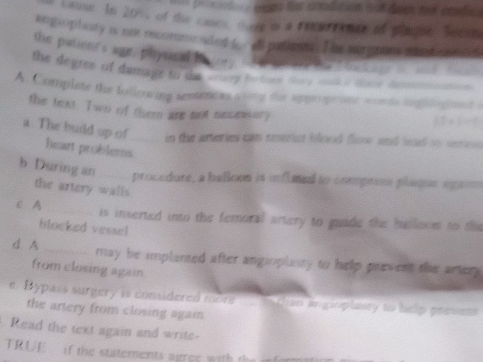 A. Complete the following sentences using | StudyX