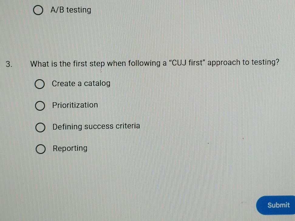 3. What is the first step when following a | StudyX