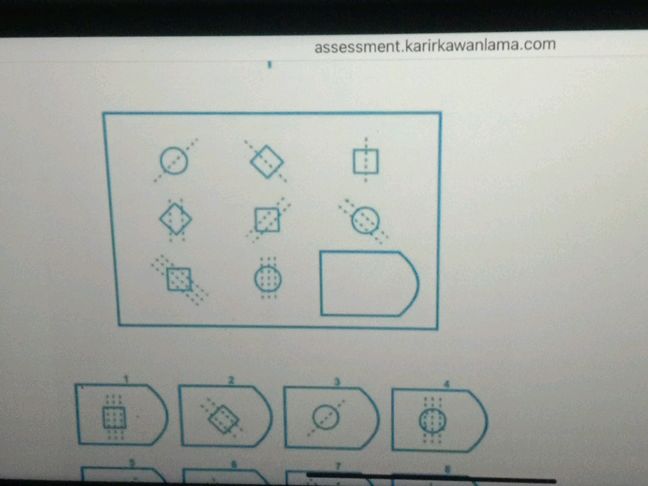 The image presents a pattern recognition | StudyX