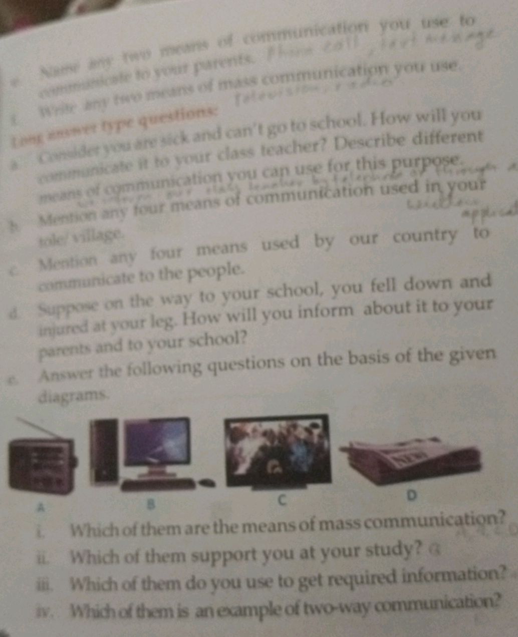 Answer the following questions on the basis | StudyX