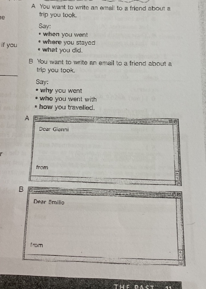 A You want to write an email to a friend | StudyX