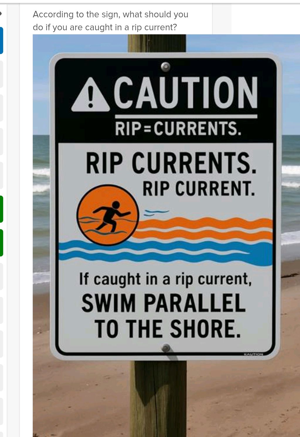 According to the sign, what should you do if | StudyX