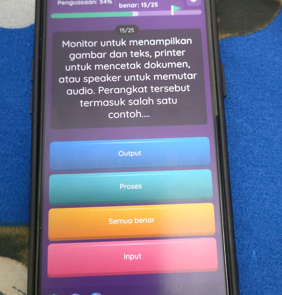Monitor untuk menampilkan gambar dan teks, | StudyX