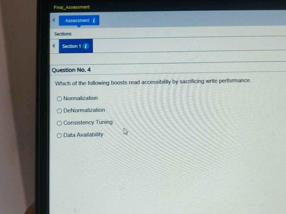 Question No. 4 Which of the following | StudyX