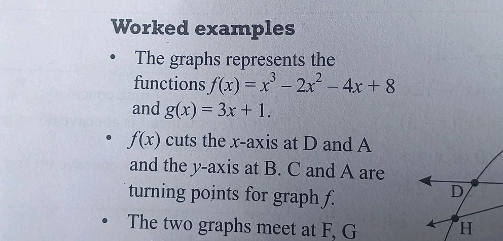 The graphs represents the functions $f(x) = | StudyX