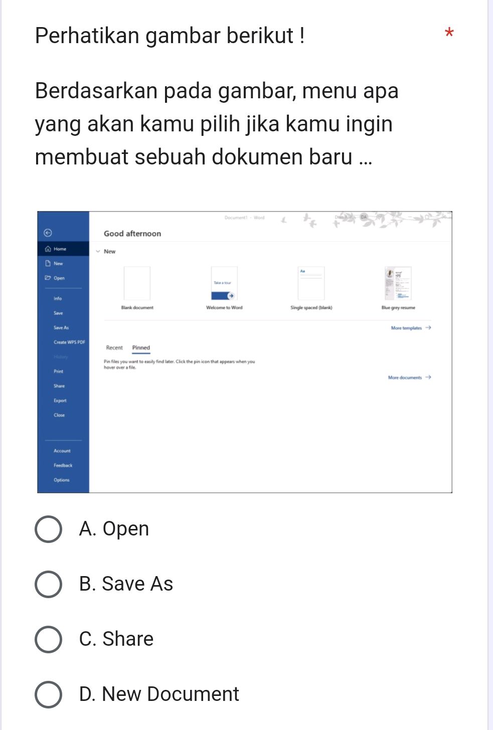 Perhatikan gambar berikut ! Berdasarkan | StudyX