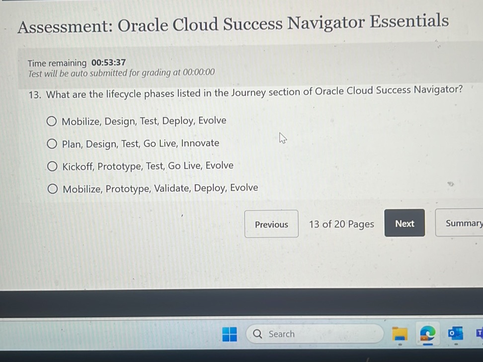 13. What are the lifecycle phases listed in | StudyX