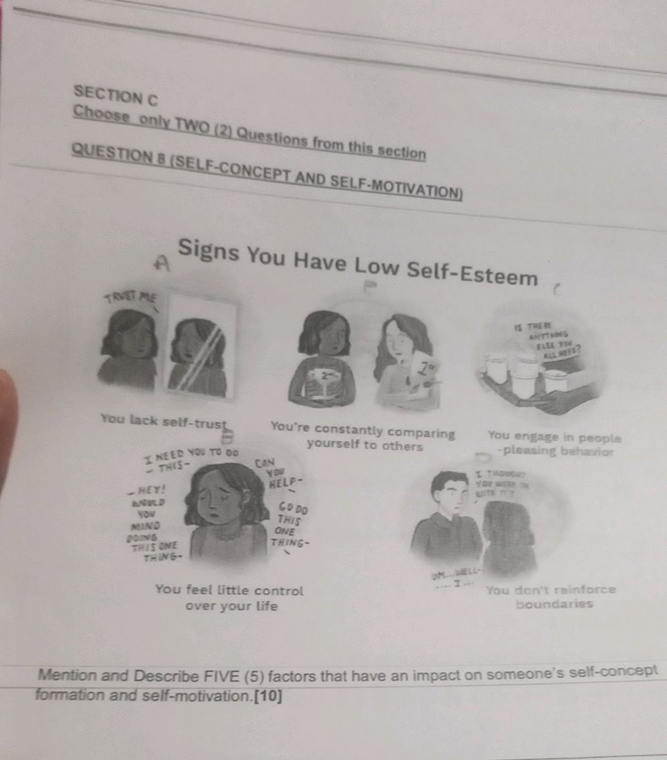 Mention and Describe FIVE (5) factors that | StudyX