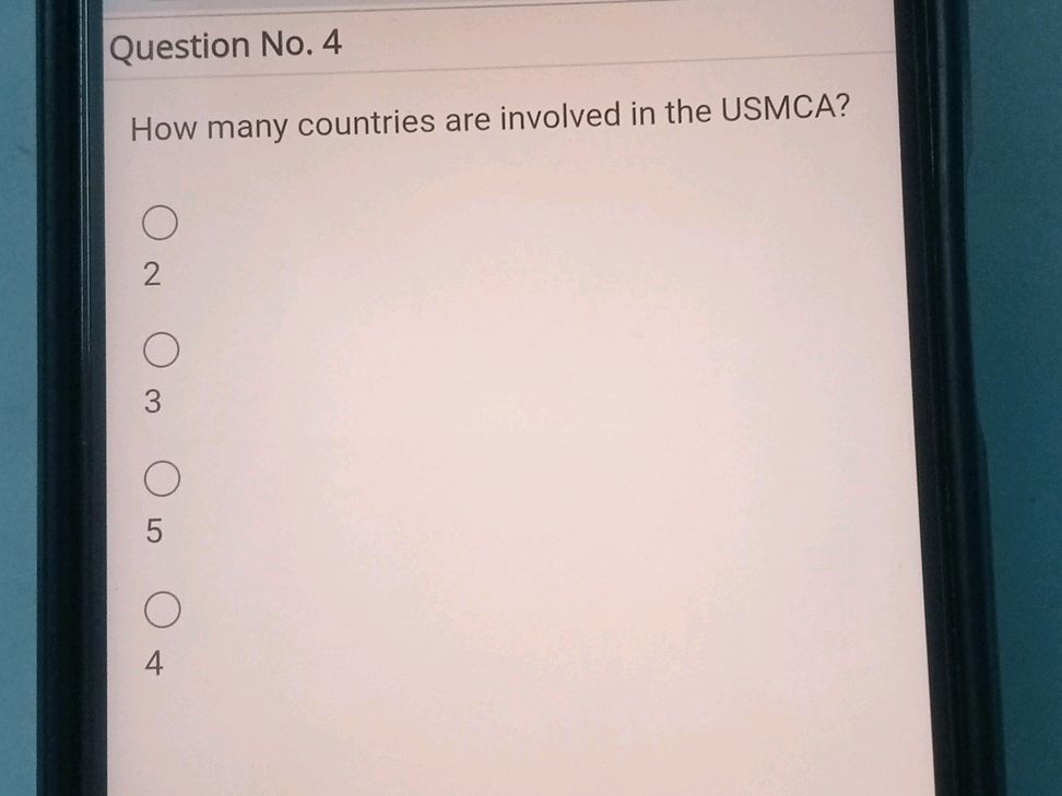 How many countries are involved in the | StudyX