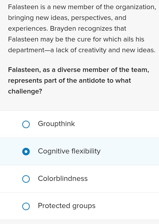 Falasteen is a new member of the | StudyX