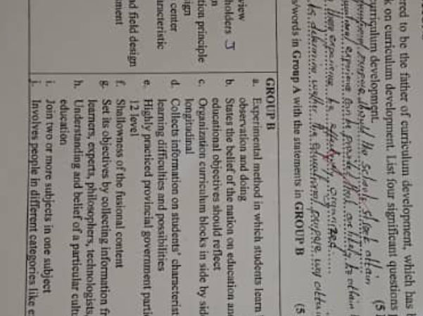 List four significant questions on | StudyX