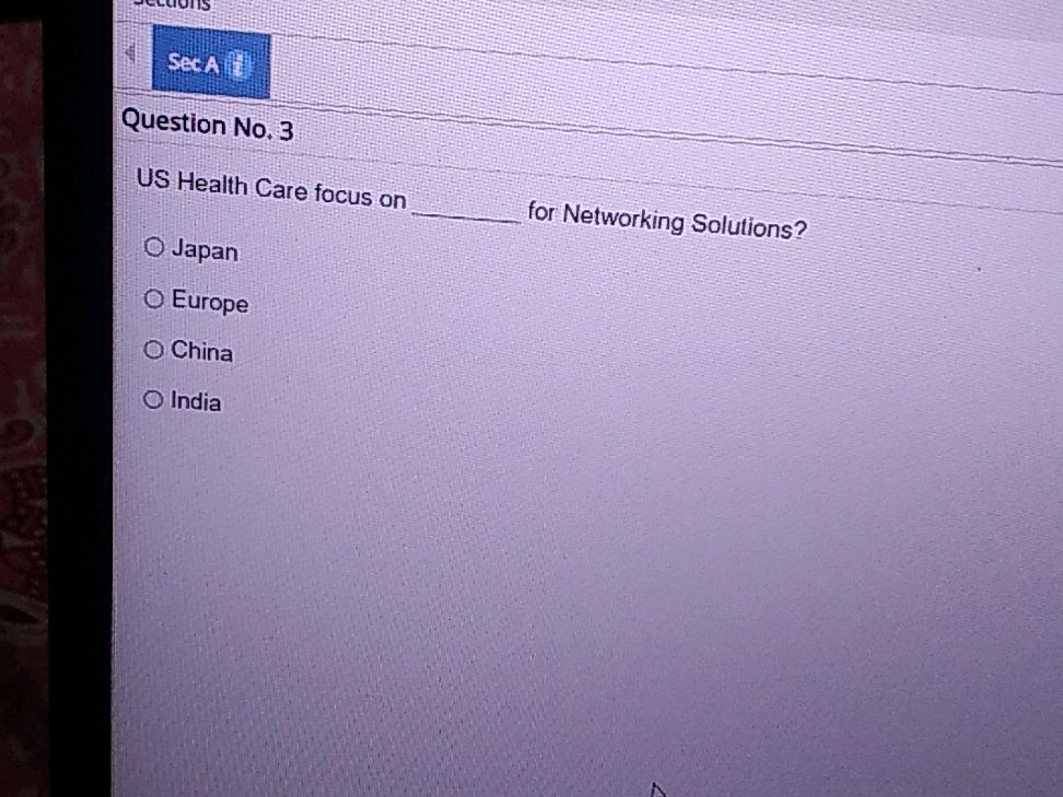 Question No. 3 US Health Care focus on | StudyX