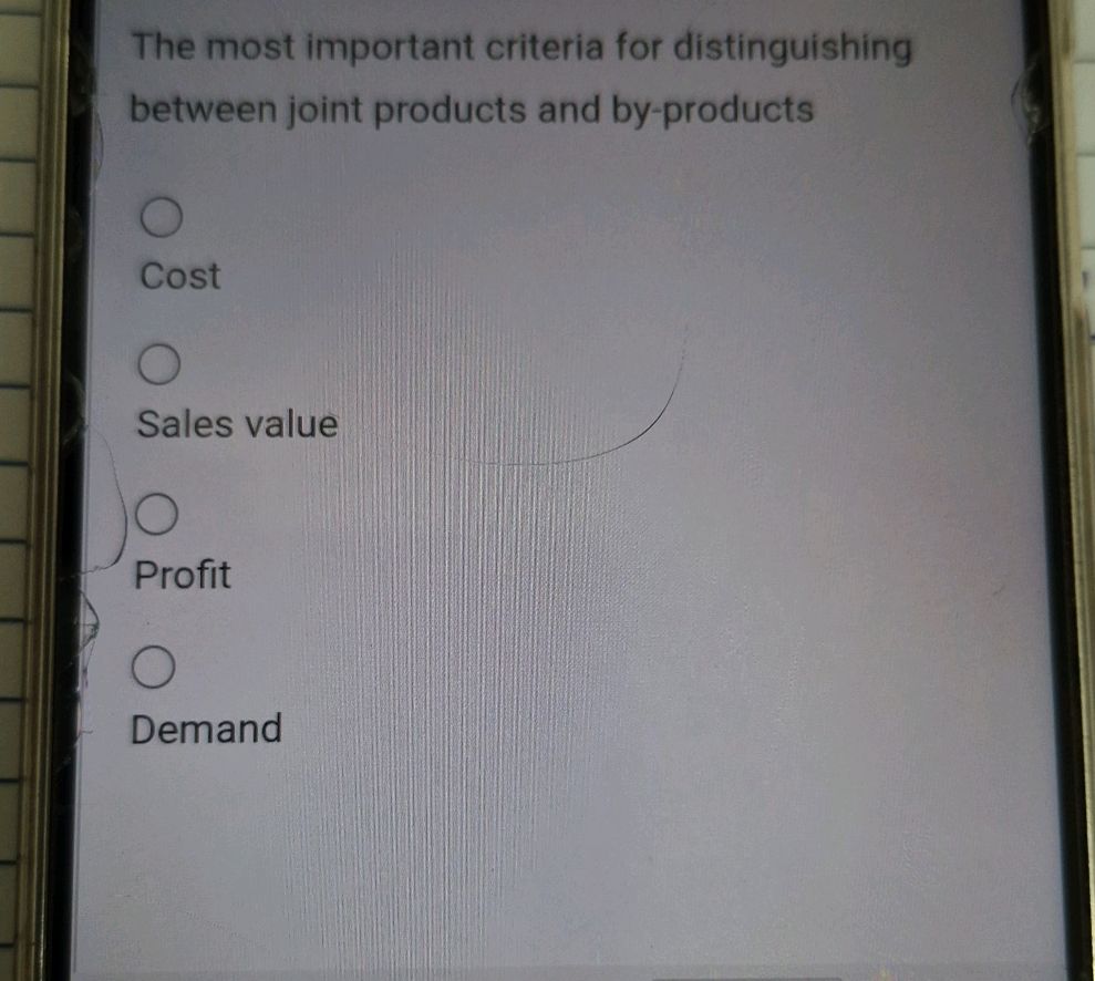 The most important criteria for | StudyX