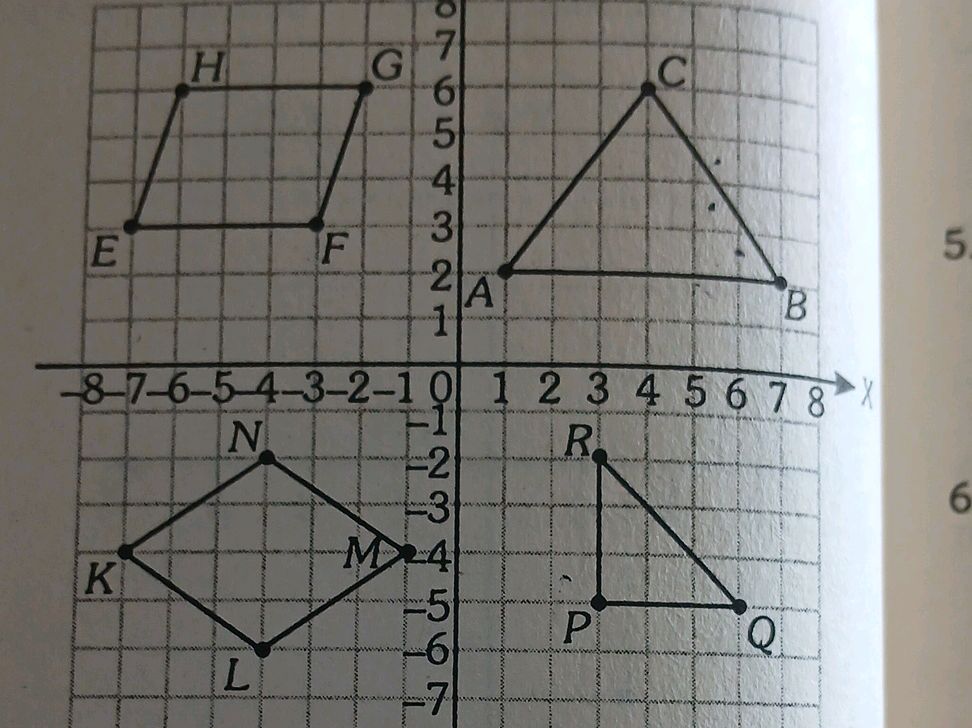 The image shows several geometric shapes | StudyX