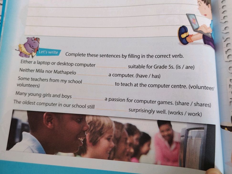 Complete these sentences by filling in the | StudyX