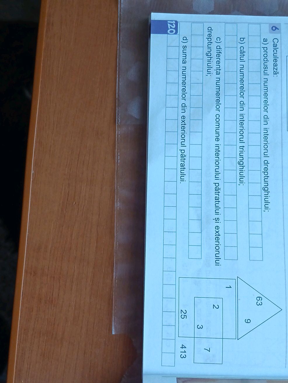 6 Calculează: a) produsul numerelor din | StudyX