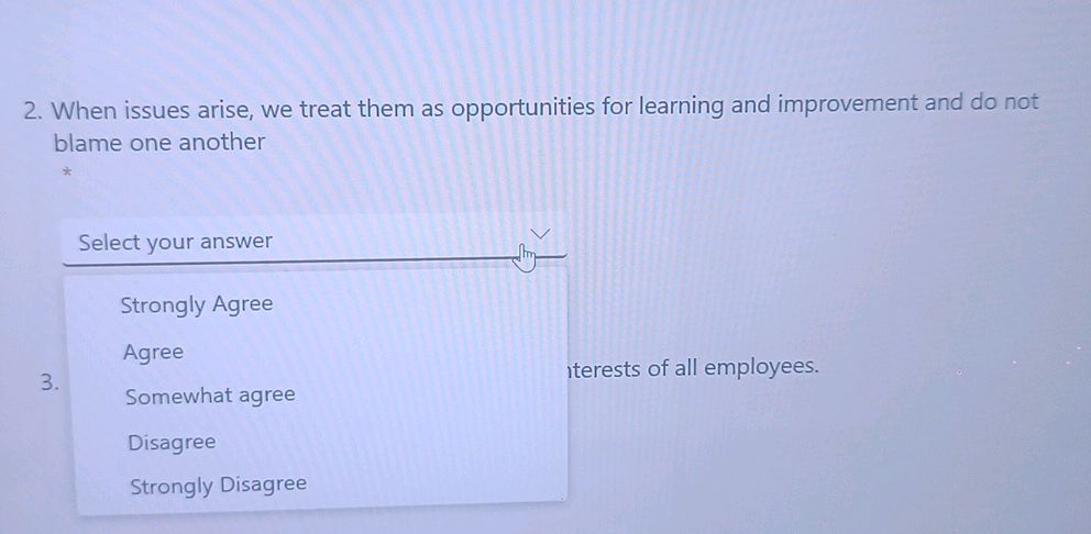 2. When issues arise, we treat them as | StudyX