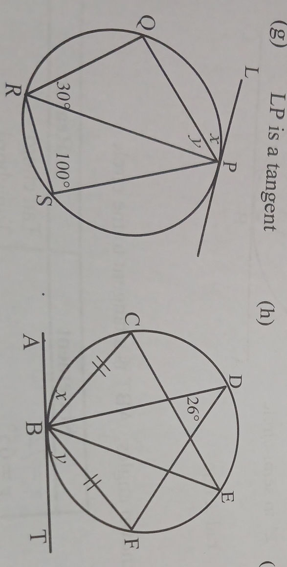 Geometry: Angles in Circles and Tangents | StudyX