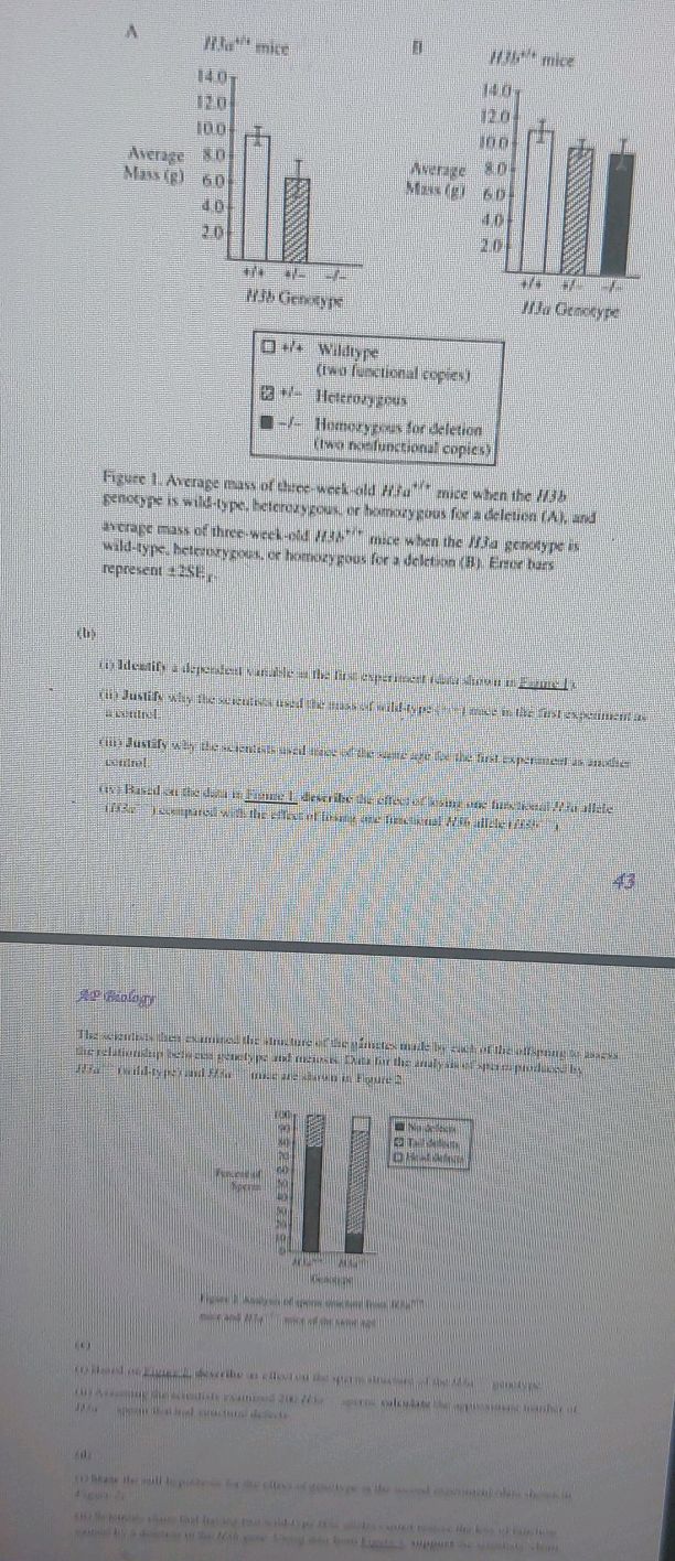 (b) (i) Identify a dependent variable in the | StudyX