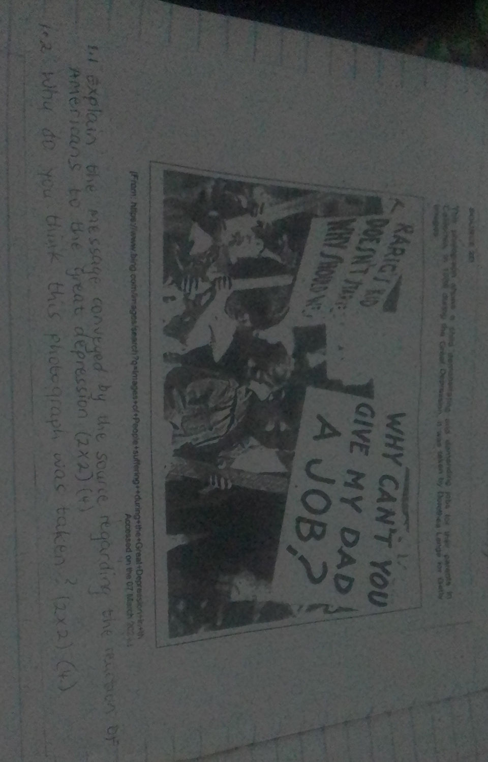 1.1 Explain the message conveyed by the | StudyX