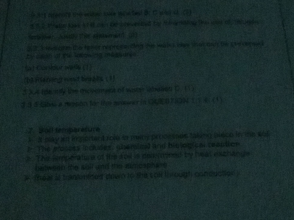 3. A identify the movement of water stream | StudyX