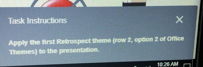 Apply the first Retrospect theme (row 2, | StudyX