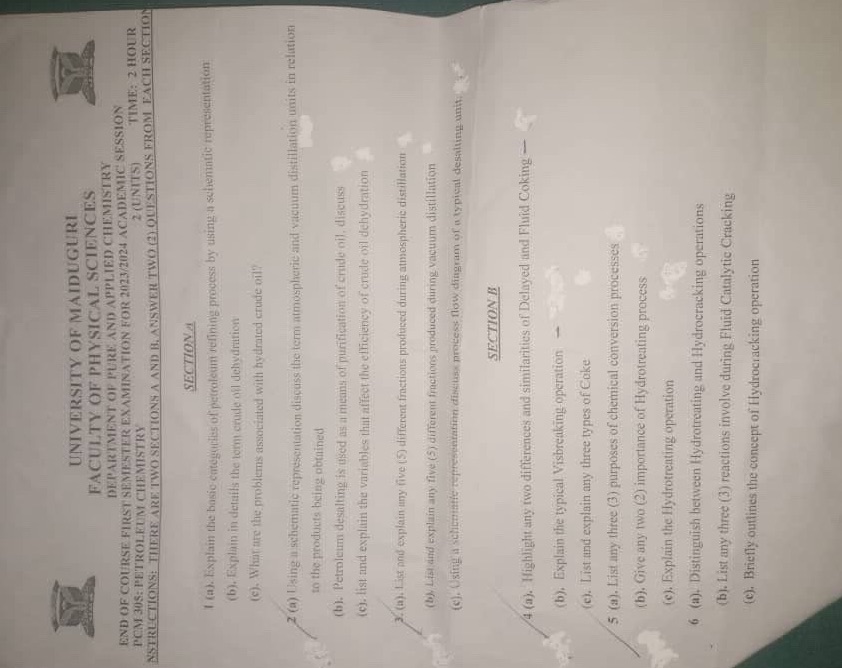 1 (a). Explain the basic catégories of | StudyX