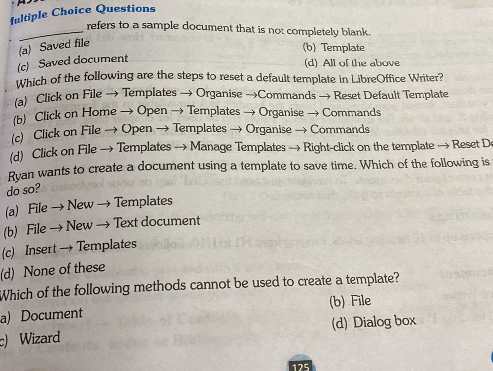 refers to a sample document that is not | StudyX