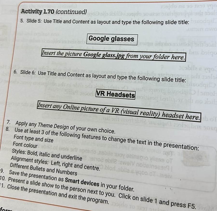 5. Slide 5: Use Title and Content as layout | StudyX