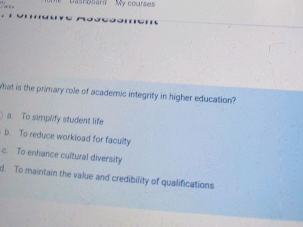 What is the primary role of academic | StudyX