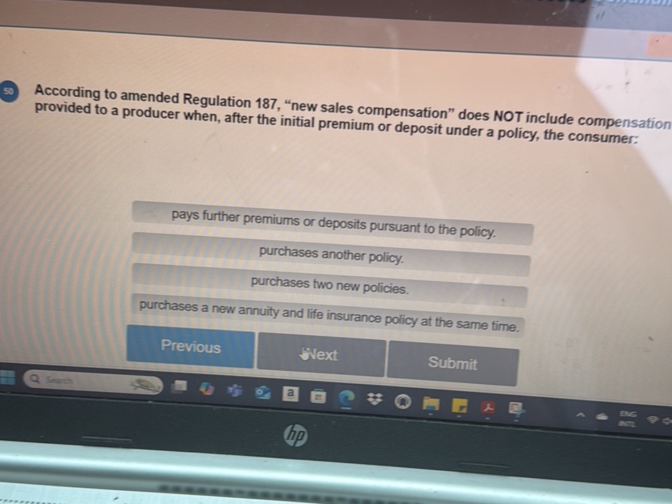 According to amended Regulation 187, "new | StudyX