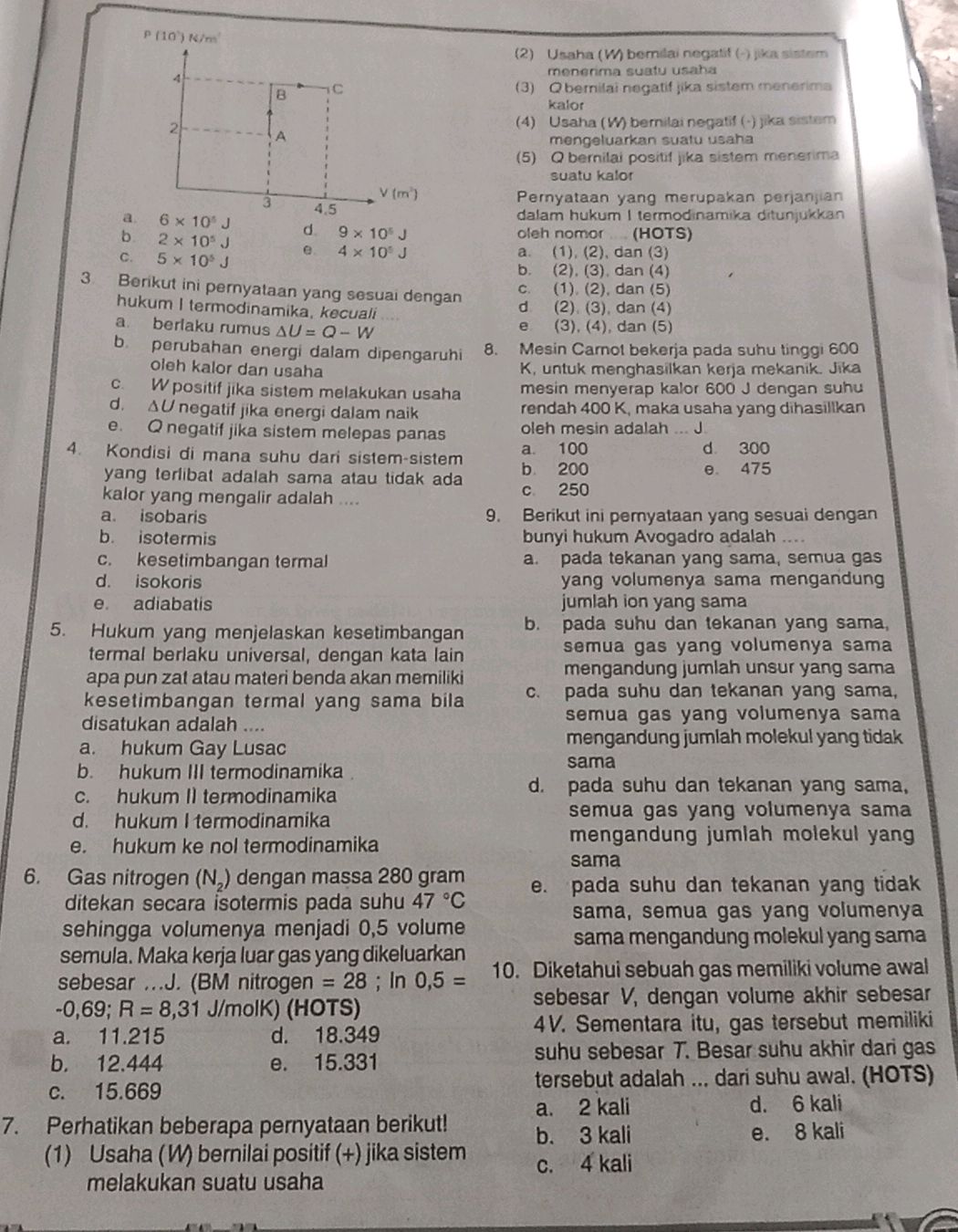 3. Berikut ini pernyataan yang sesuai dengan | StudyX
