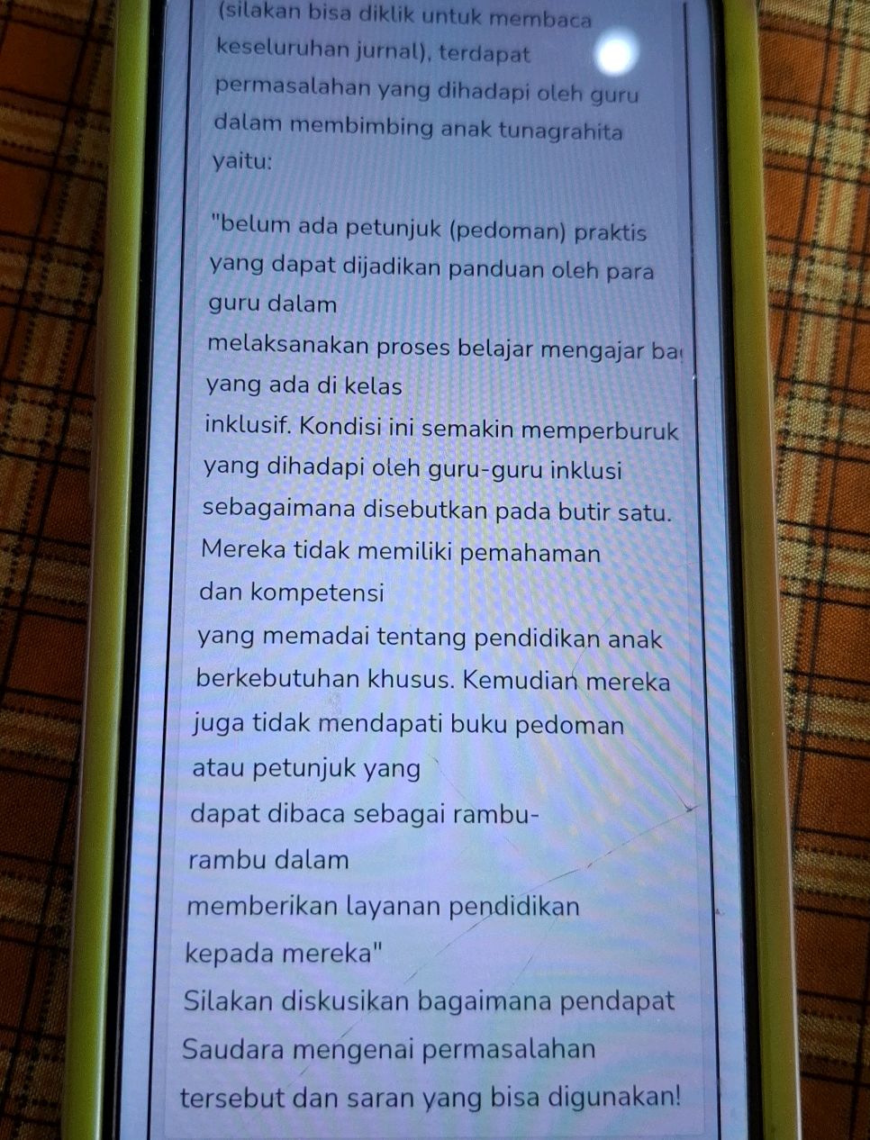 (silakan bisa diklik untuk membaca | StudyX