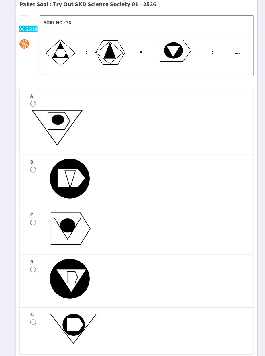 SOAL NO: 36 $ {Triangle with a smaller | StudyX