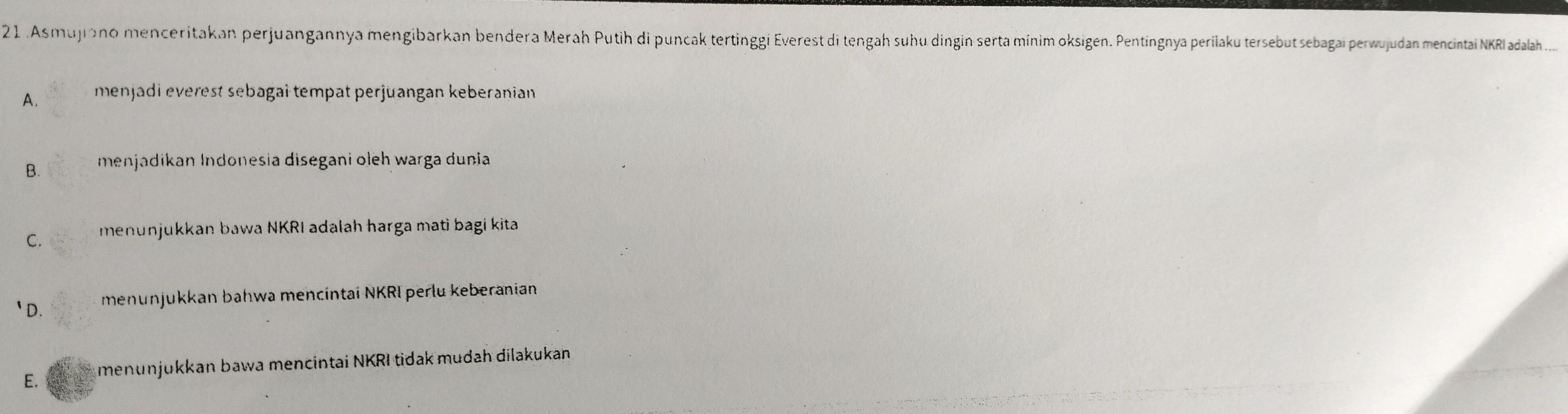 21. Asmujiono menceritakan perjuangannya | StudyX