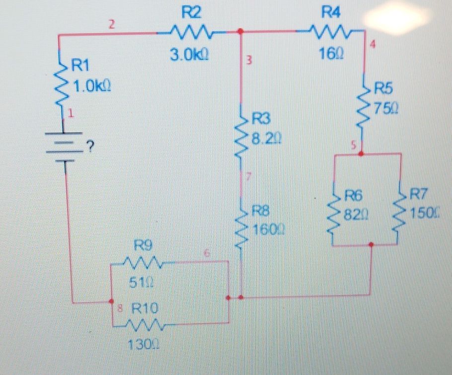 The image shows a circuit diagram with | StudyX