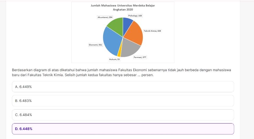 Berdasarkan diagram di atas diketahui bahwa | StudyX