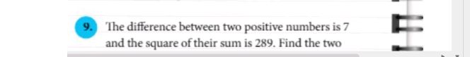 The difference between two positive numbers | StudyX