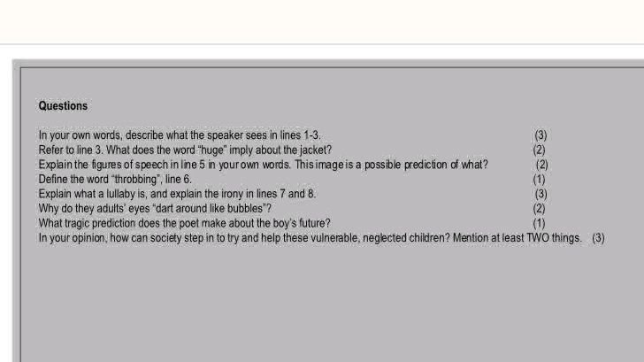 In your own words, describe what the speaker | StudyX