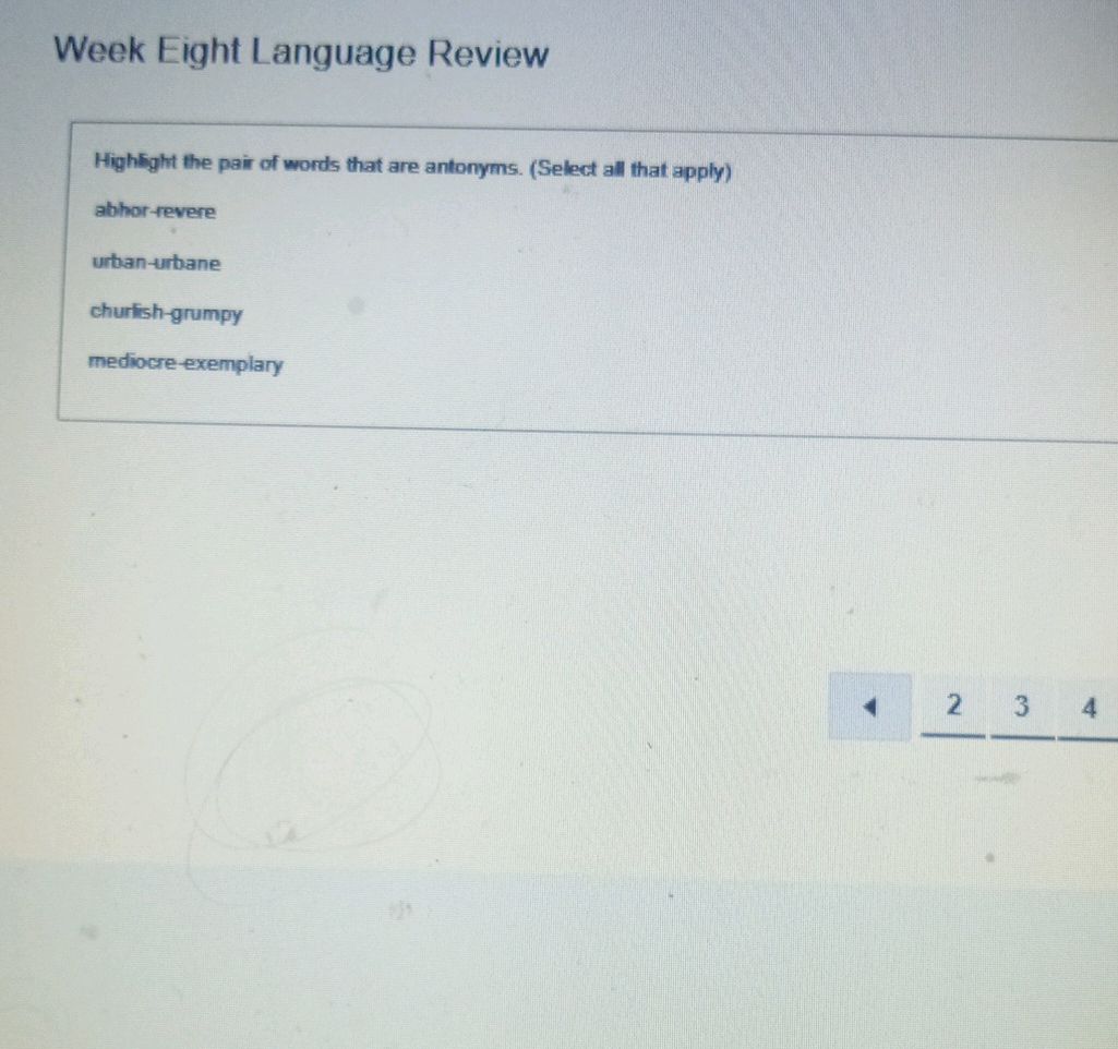 Highlight the pair of words that are | StudyX