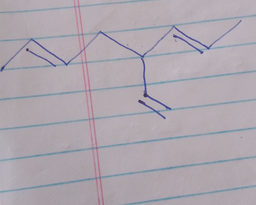 The image shows a handwritten organic | StudyX