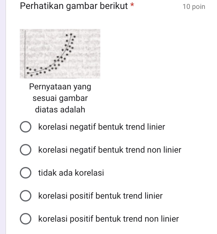 Perhatikan gambar berikut * Pernyataan yang | StudyX