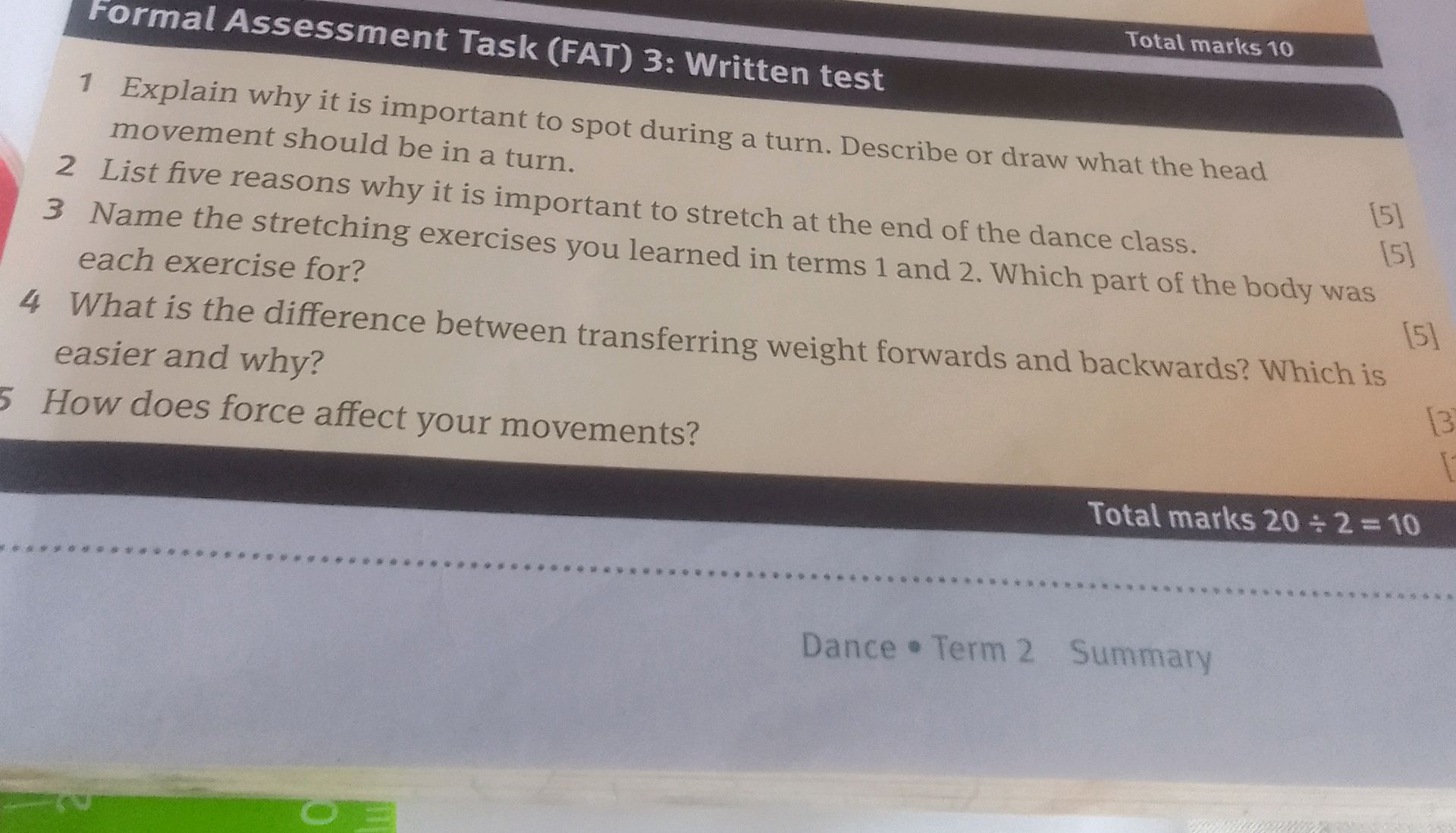 1. Explain why it is important to spot | StudyX