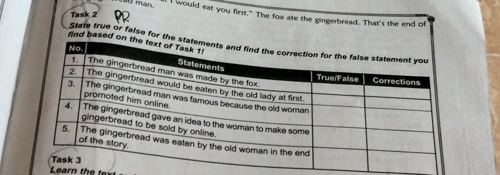 State true or false for the statements and | StudyX