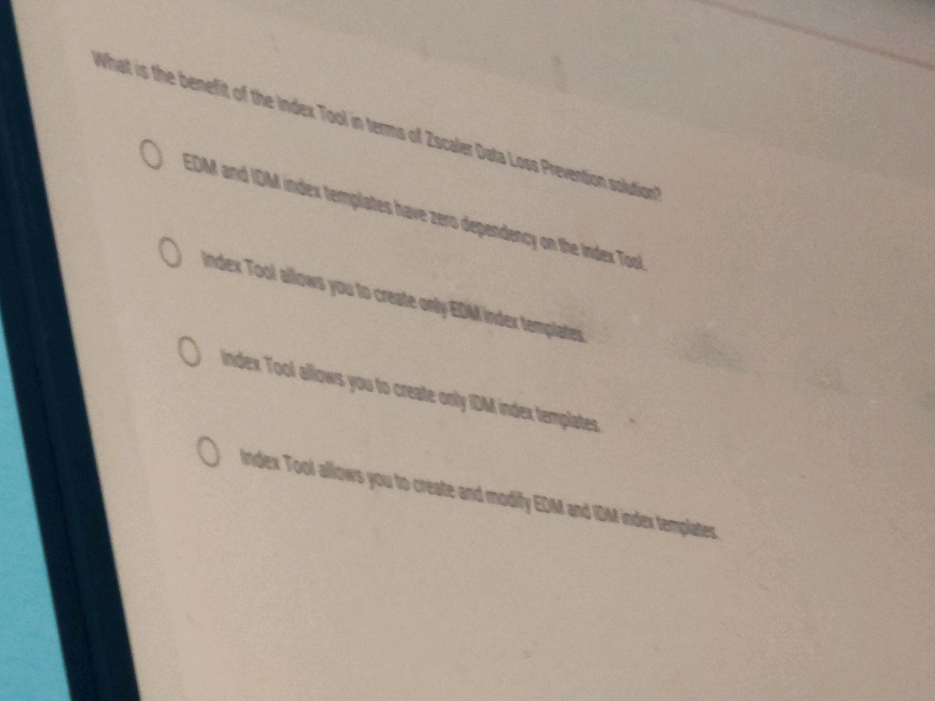 What is the benefit of the index Tool in | StudyX